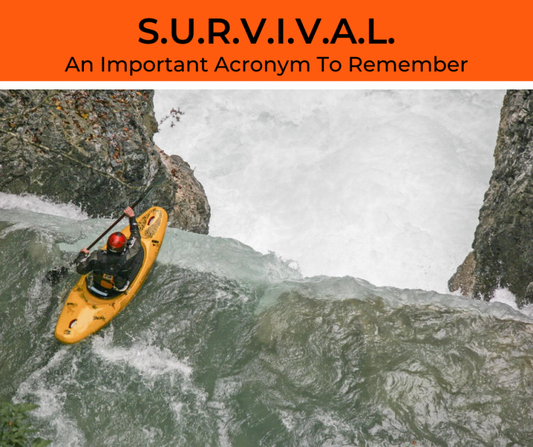 What Does the Acronym S.U.R.V.I.V.A.L. Mean?